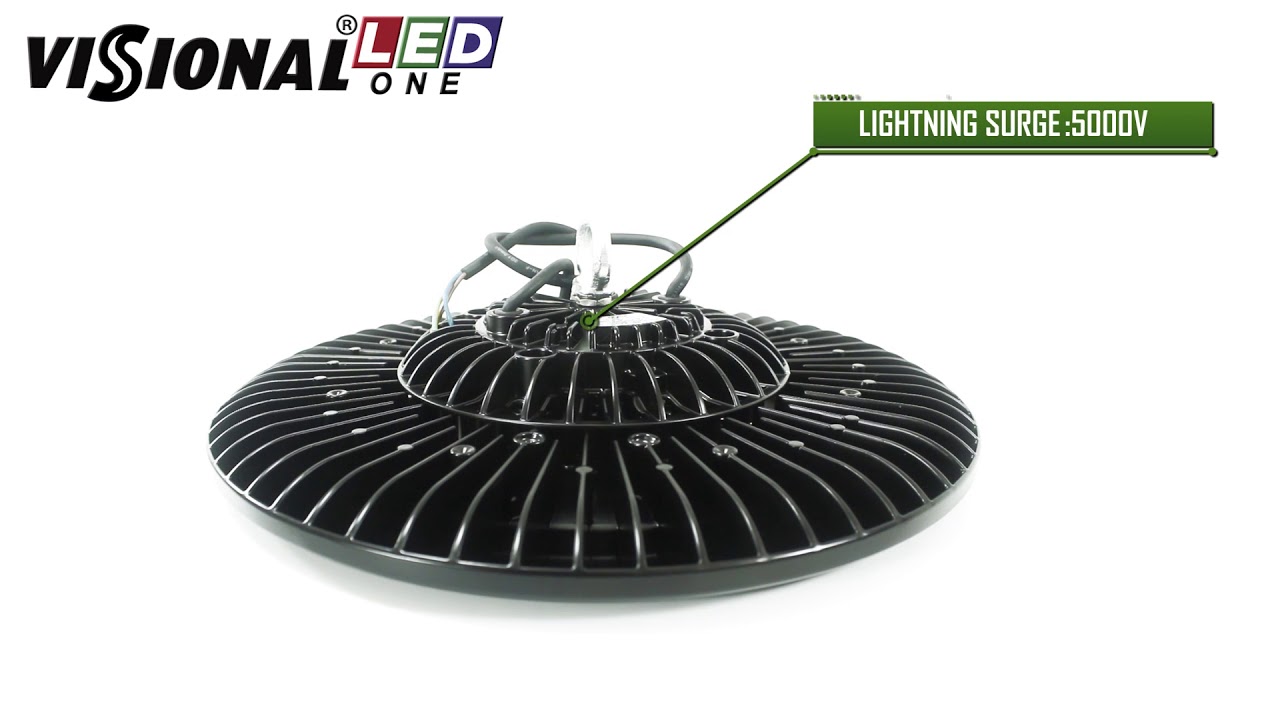VISIONAL PREMIUM LED UFO LIGHTING / LETTONIA / MANUFACTURER - YouTube