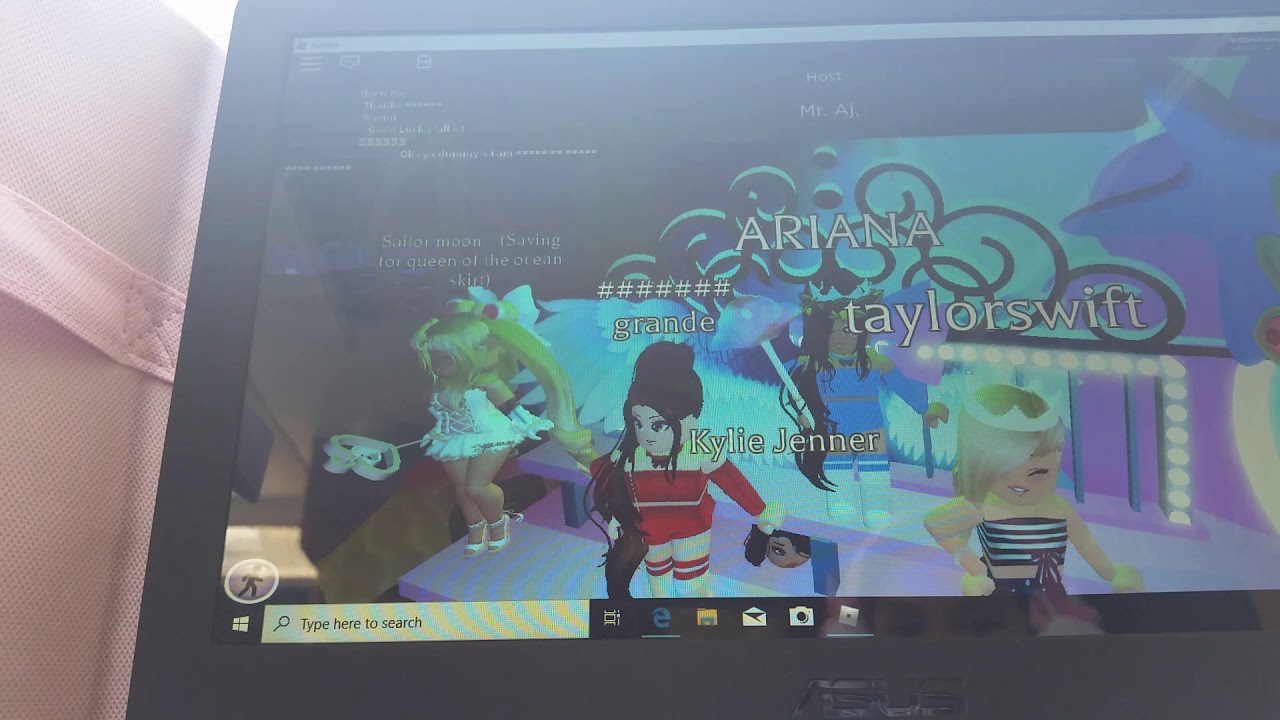 ♡Royale high♡Sunset island pageant! (Gaming) - YouTube