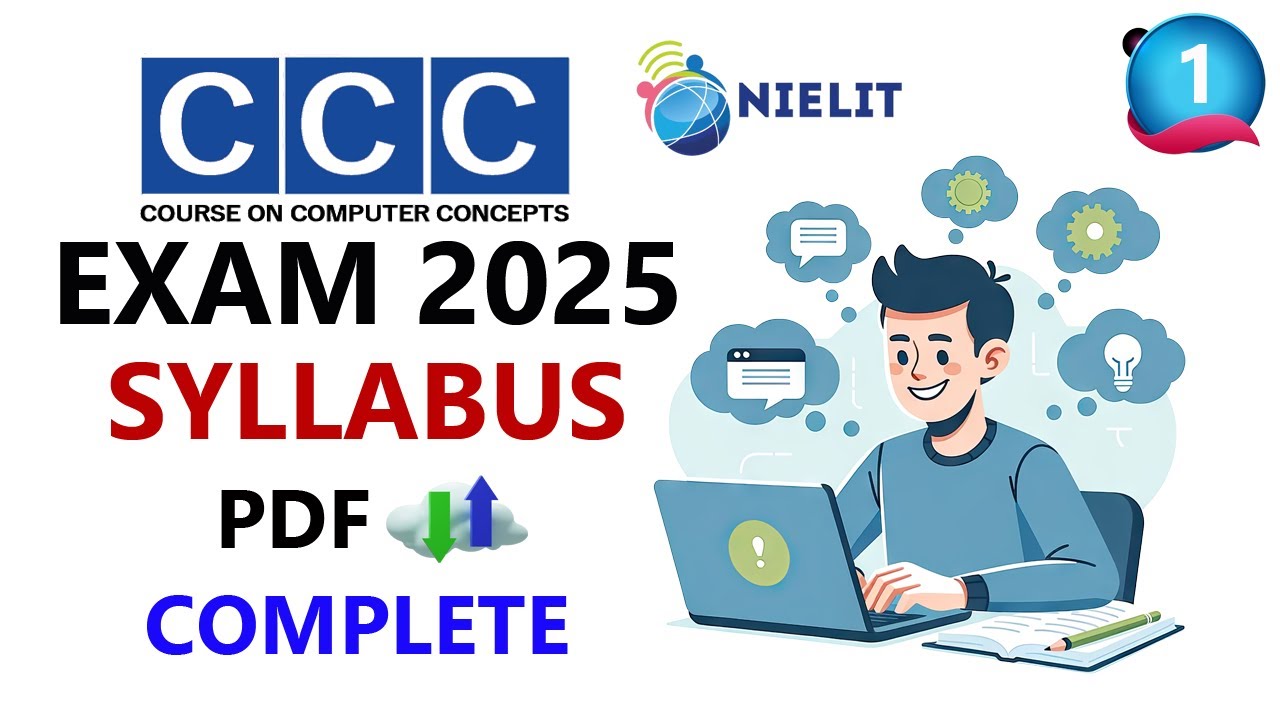 Syllabus of CCC 2025 Course on Computer Consept | CCC Ka Syllabus Kya ...