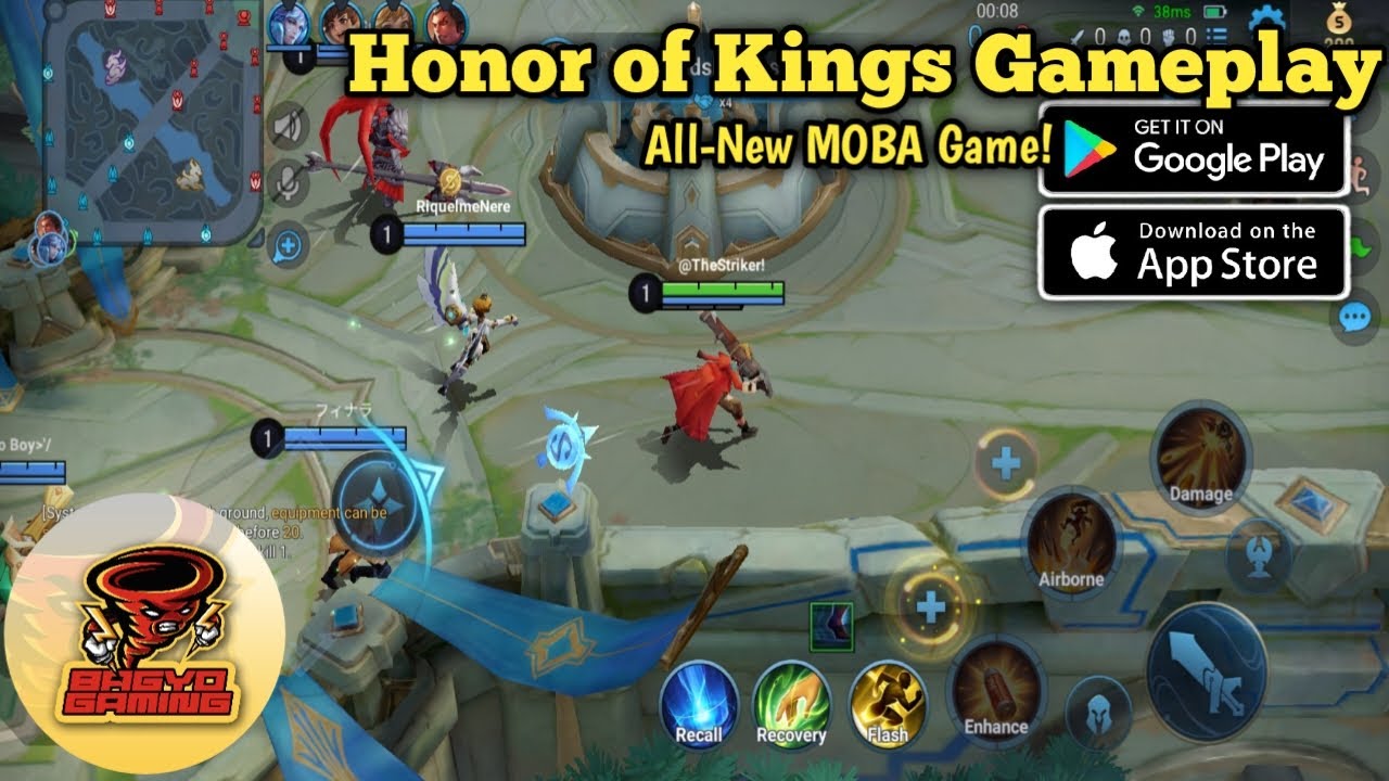 Honor of Kings Mobile Gameplay - YouTube