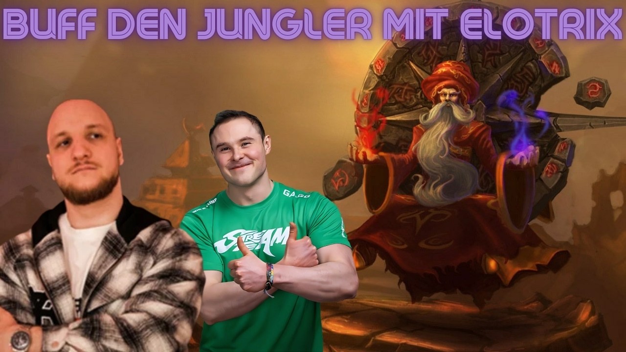 Buff den Elotrix - Midlane Zilean im Normalgame - YouTube