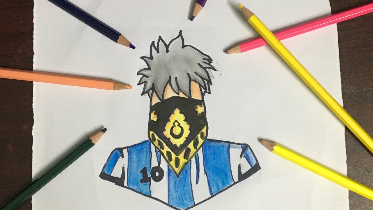 FREE FIRE 🔥 drawing tutorial #1 - YouTube