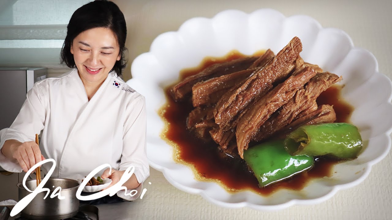 Jangjorim / Soy Braised Beef - YouTube