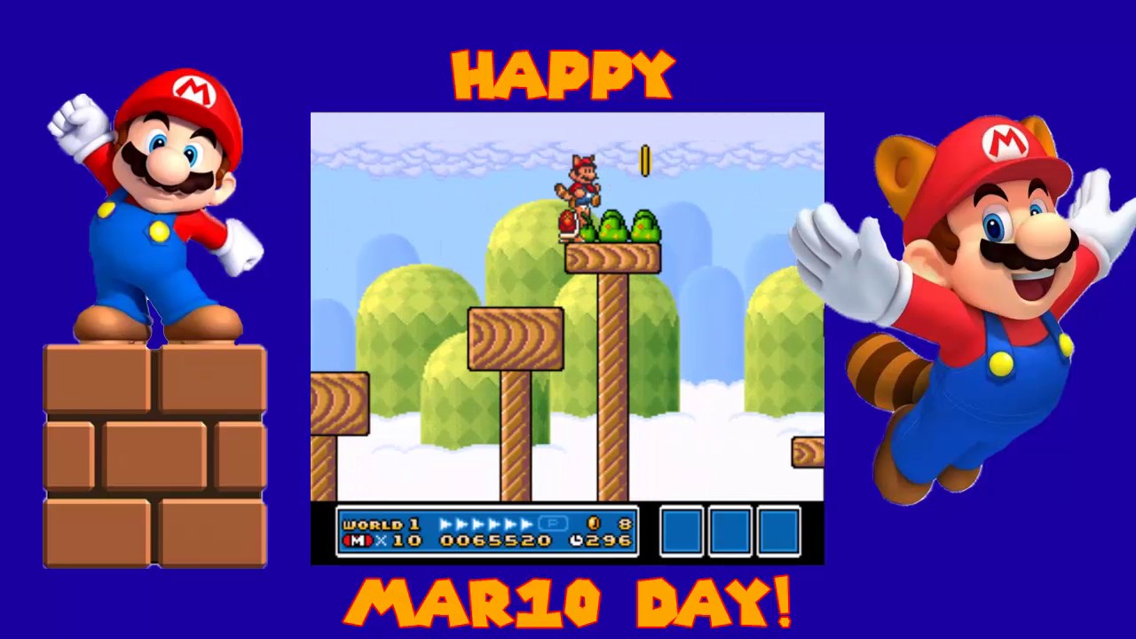 Nick Plays: Super Mario Bros 3 (SNES) Happy MAR10 Day! - YouTube