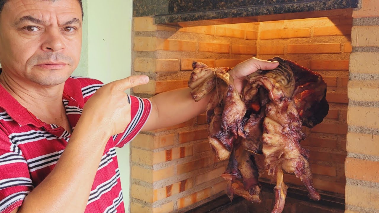 Como defumar carne na churrasqueira - YouTube