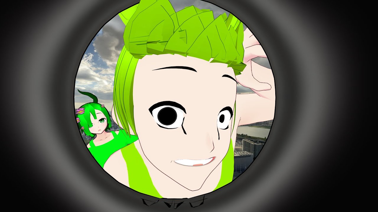 【SPRUNKI×MMD】Owakcxでモニタリング【擬人化／personification】 - YouTube