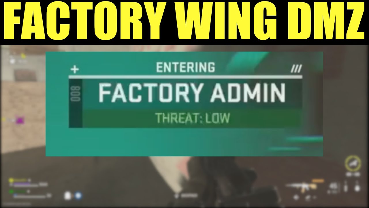 how to "enter the factory wing of the bunker" DMZ - Brothers in arms ...