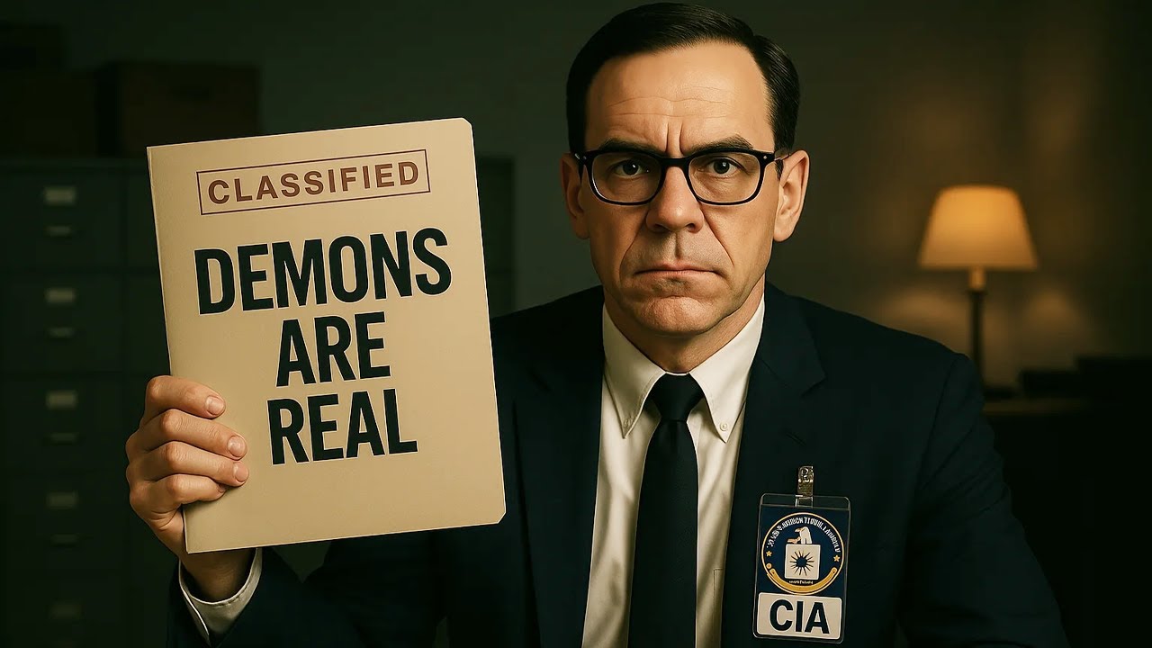 Demons are REAL and the CIA wants to work with "them" (CIA Declassified ...