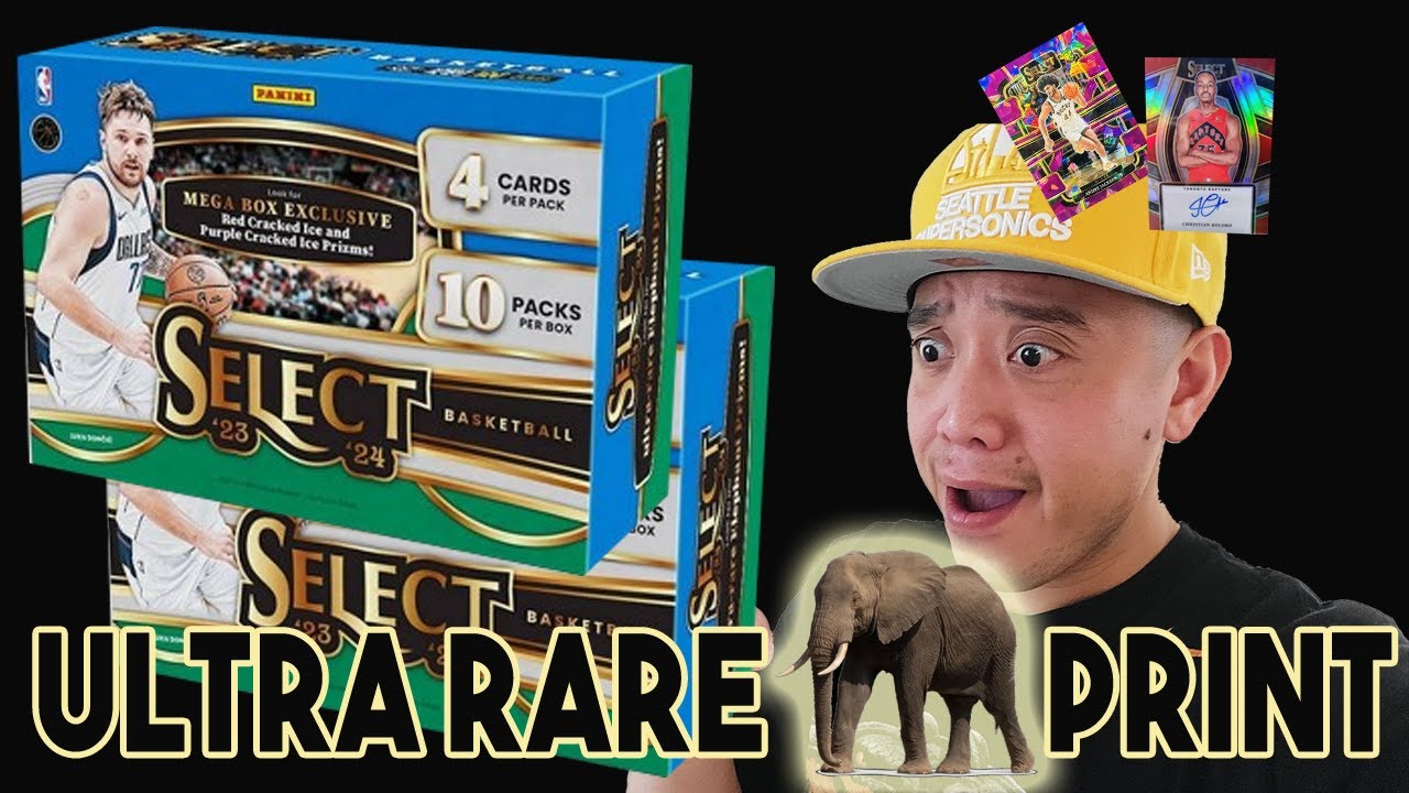 2023-24 Panini Select Mega Box TARGET ,, HUGE RC PULL the ULTRA Rare ...