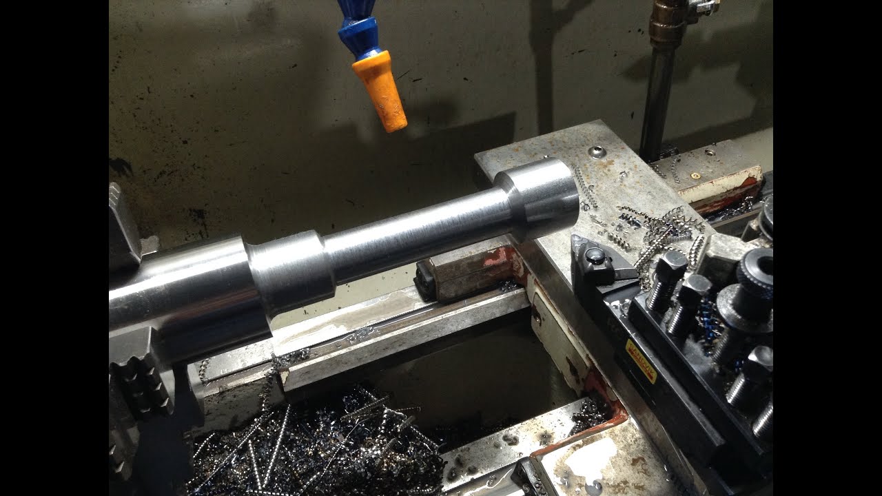 Machining R8 Tooling for the Bridgeport Part 2 - YouTube