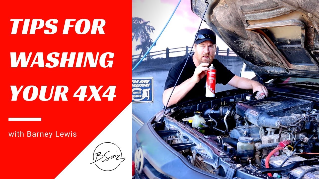 HOW TO WASH YOUR 4WD - YouTube