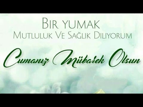 EN YENİ CUMA MESAJLARI#cuma#mesajları#resimli