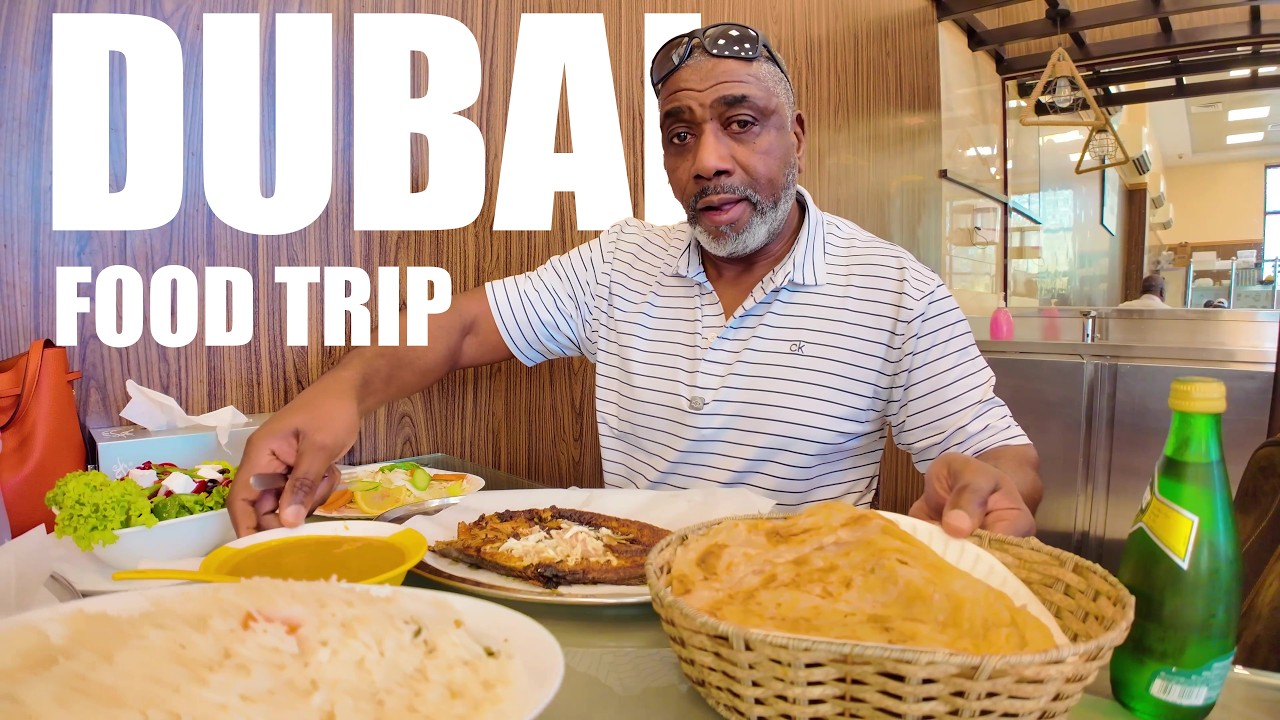 I Visit Bu Qtair Fish Restaurant In Dubai - YouTube