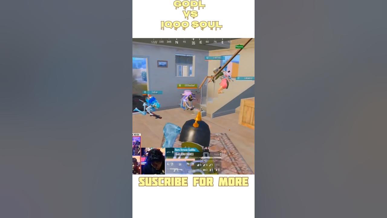 IQOO SOUL VS GODLIKE fight #soul #godlike - YouTube