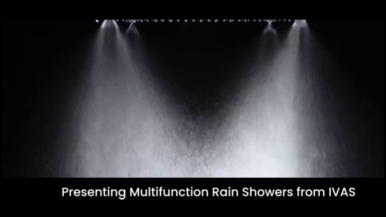 Relax and Rejuvenate with a Luxurious Rain Shower Experience - YouTube