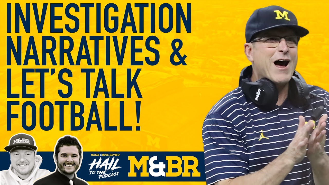 Hail to the Podcast: NCAA investigation talk, Purdue preview - YouTube