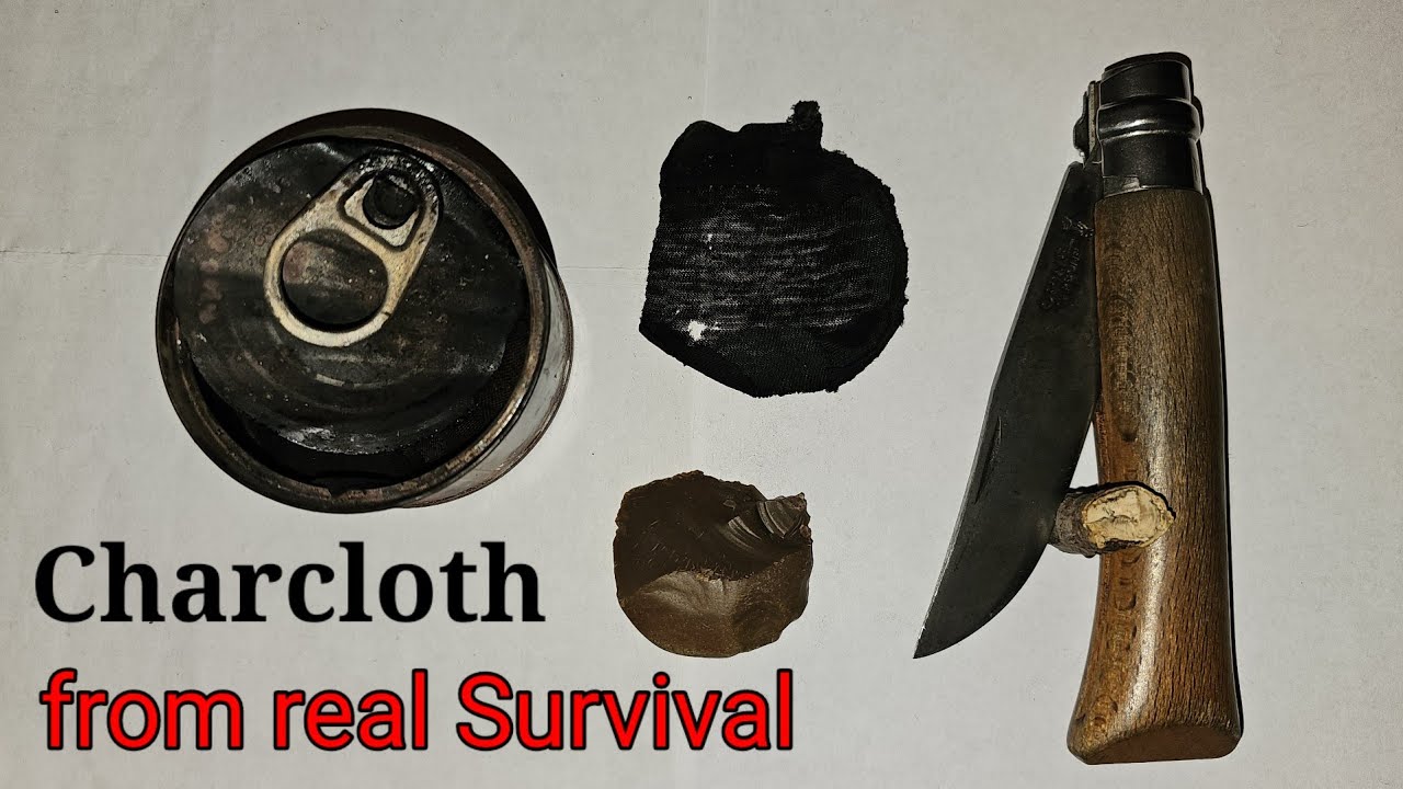 How to make charcloth, full instructions for making in a survival ...