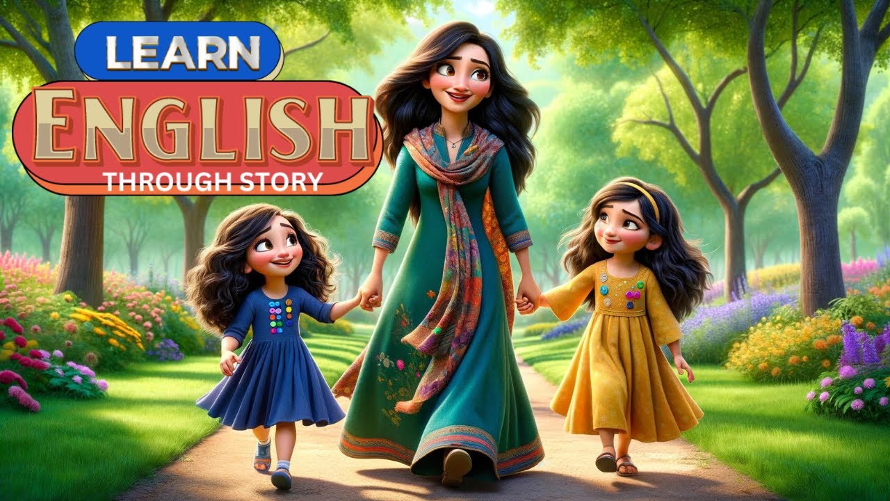 My Family | Learn English Through Story - YouTube