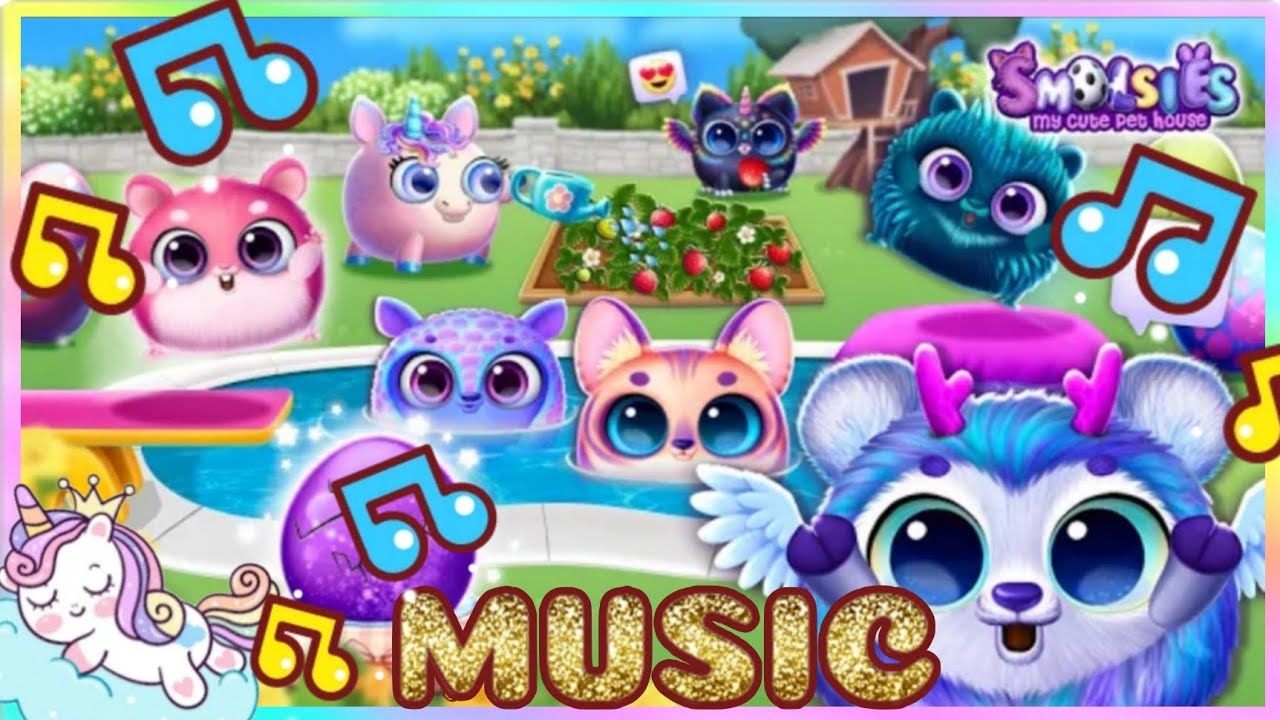 Smolsies 💕 Happy Smolsies song at the cute pets house - YouTube
