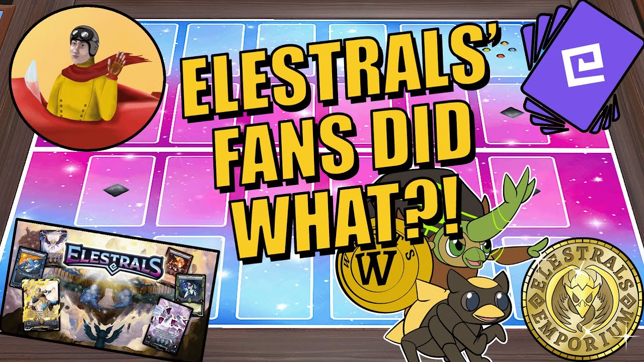 ELESTRALS - Elestrals fans are AMAZING! - YouTube