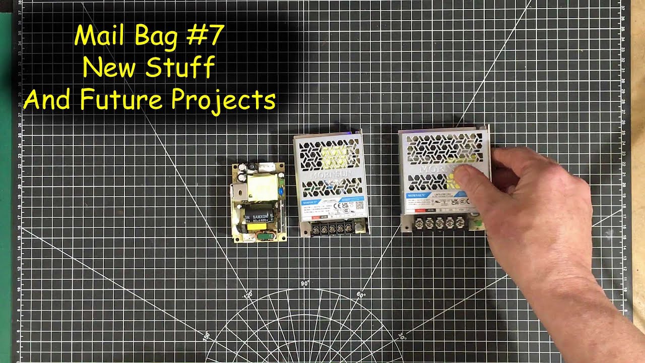 0059 - New Stuff (and future projects) - YouTube