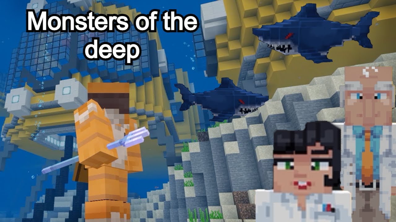 Minecraft: Monsters Of The Deep!!! - YouTube