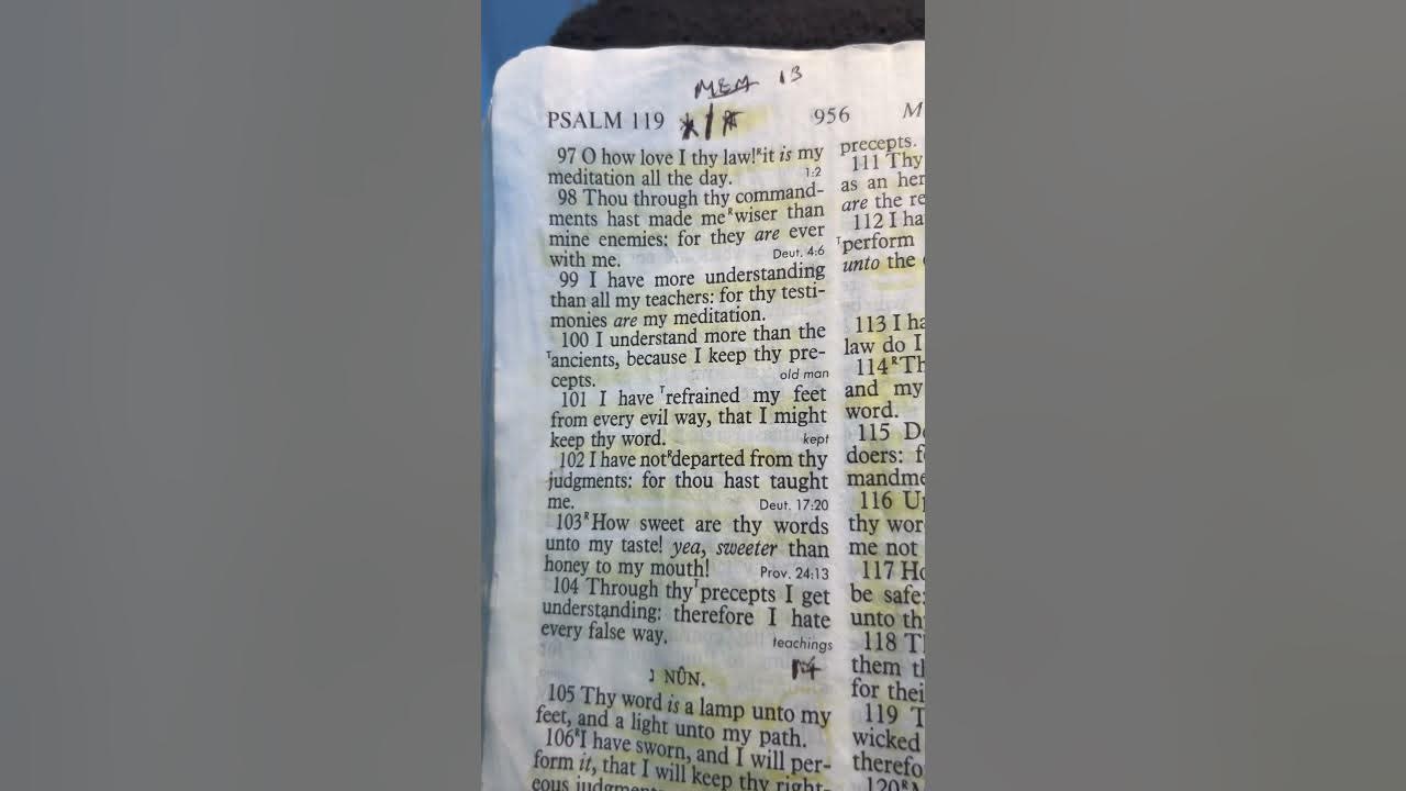 FAITH OVER FEAR FRIDAY MORNING PRAISE 💫Psalms 119:97-104 (KJV) - YouTube