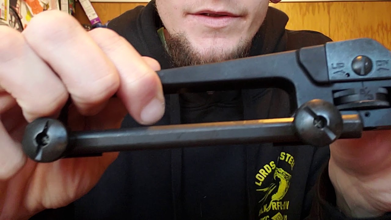 Carry handle installation - YouTube