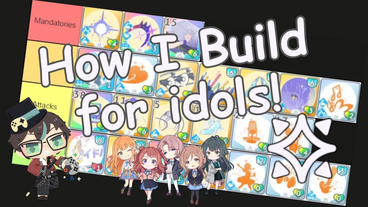 How I Build my Deck for Sense idols in Gakumas! - YouTube