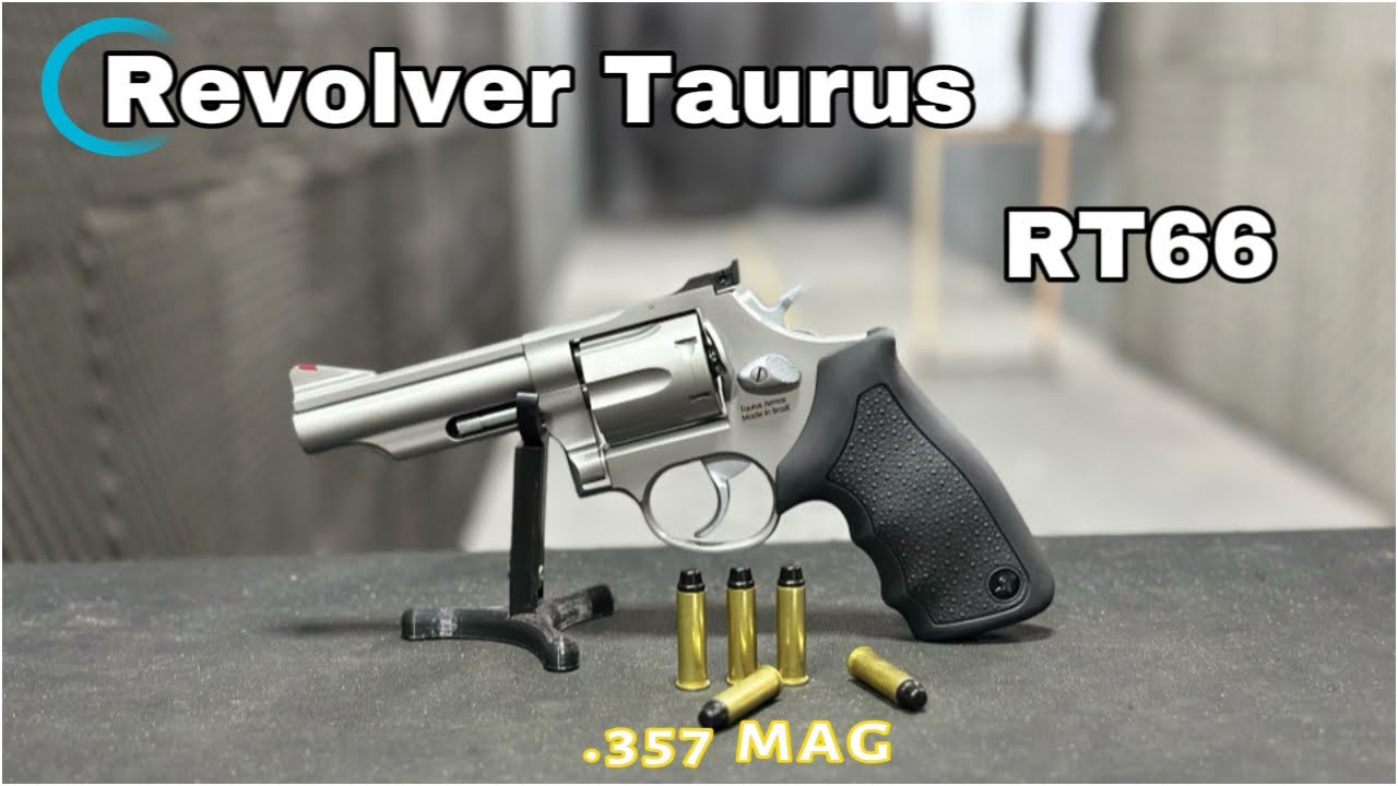 Revolver Taurus RT66 .357MAG - YouTube