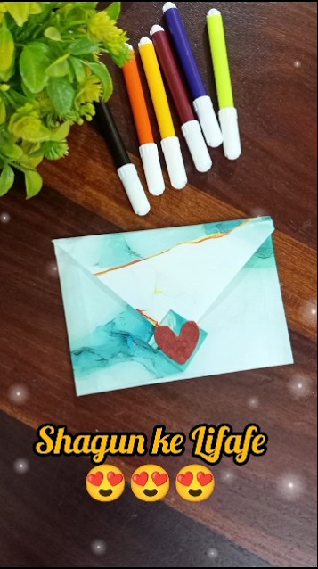 Marriage Season Special - Easy Envelop making at home || shagun ke ...