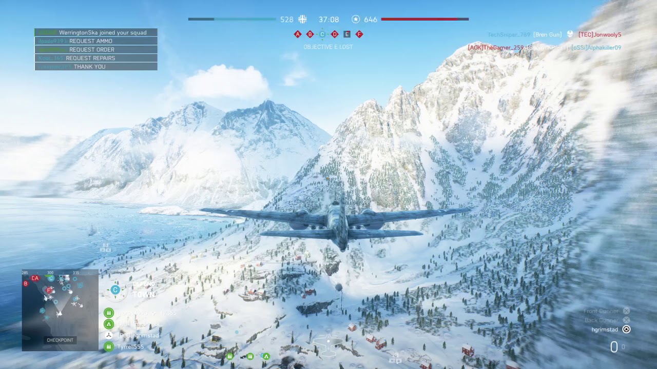 BFV - Testing the 1000kg bomb - YouTube
