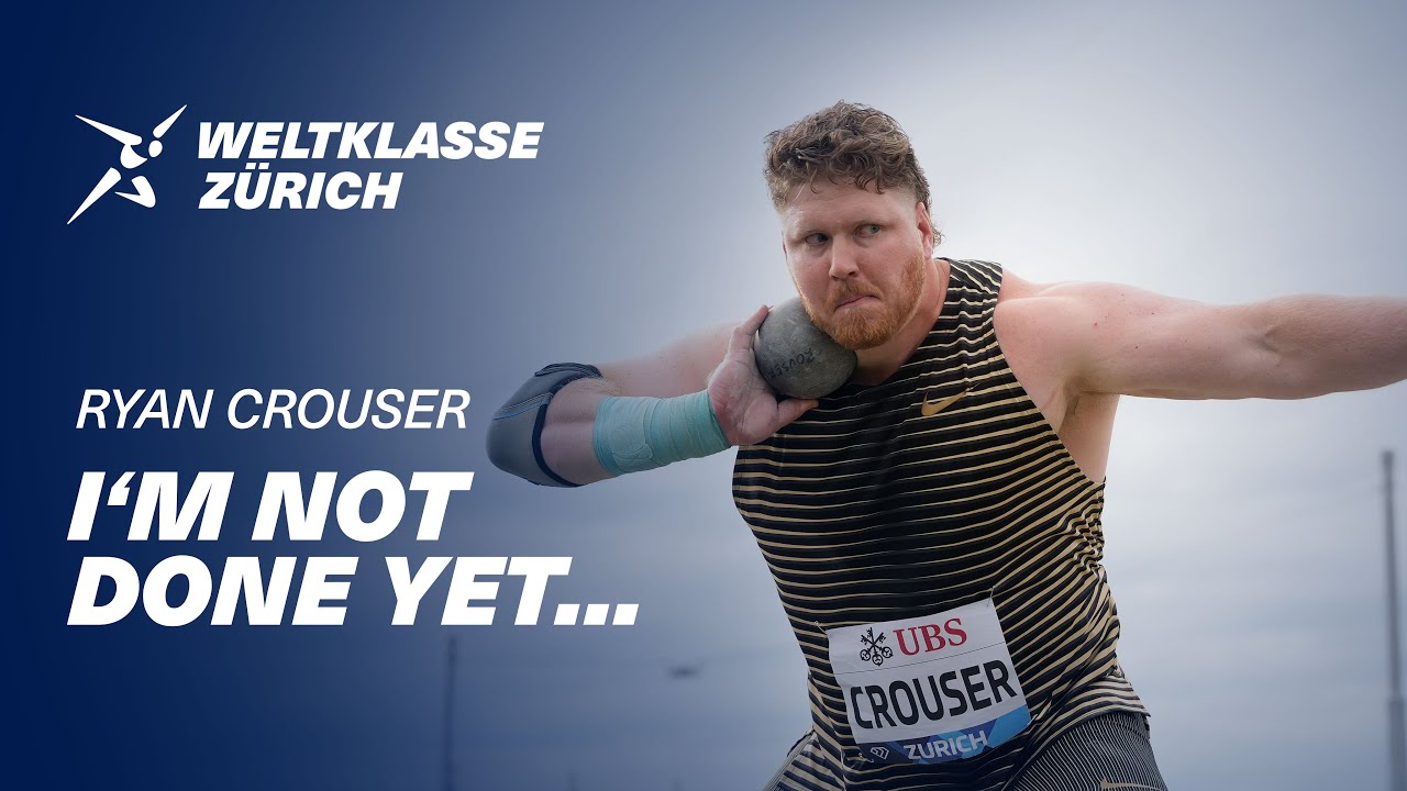 Portrait of Ryan Crouser | I'am not done yet... - YouTube