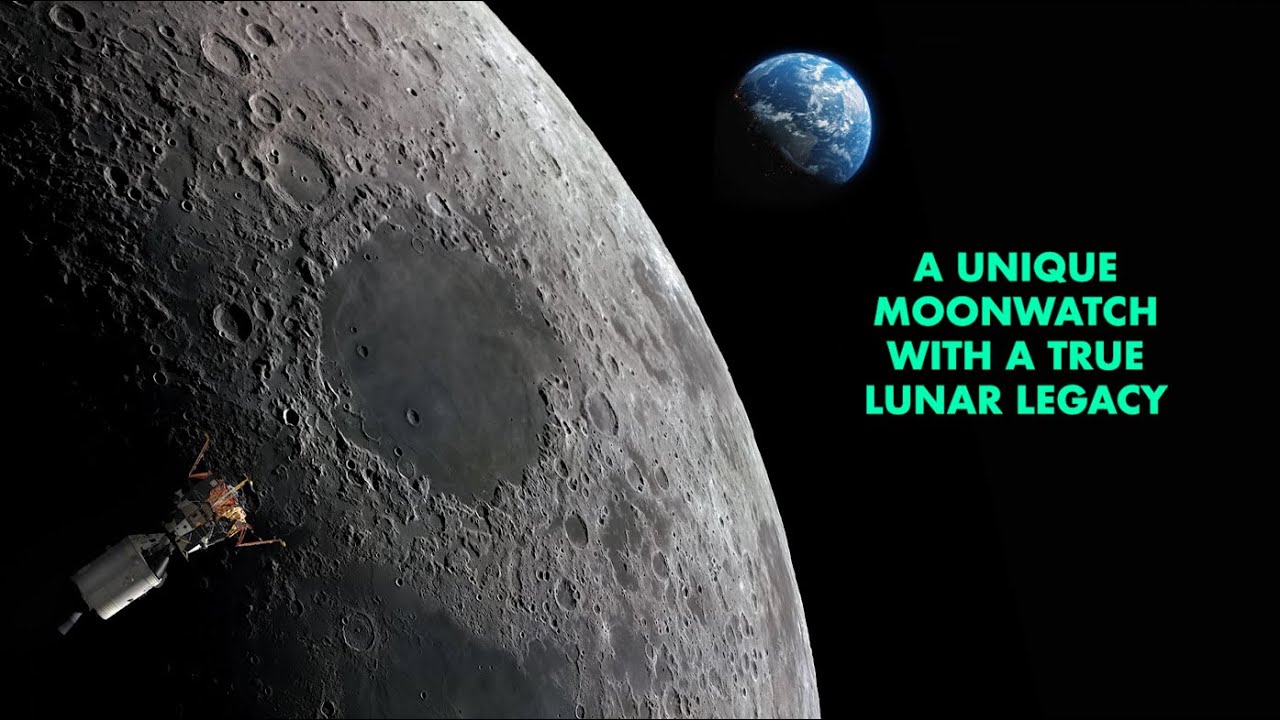 Unveiling the DSKY Moonwatch: A Unique Timepiece with True Lunar Legacy ...