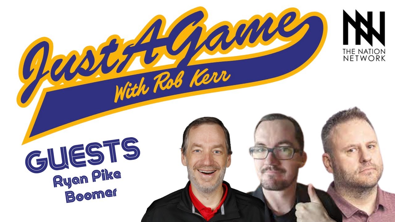 Just A Game With Rob Kerr: Ryan Pike & Boomer - YouTube