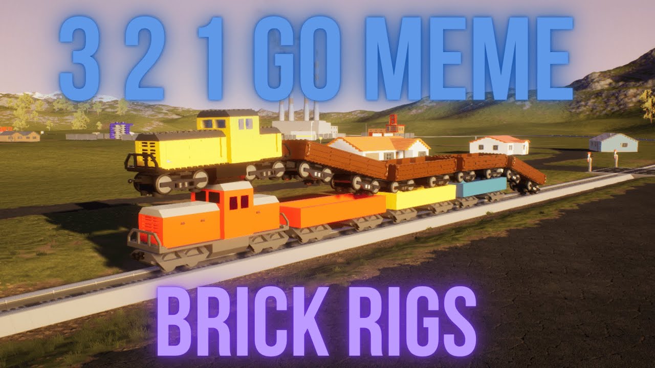 3 2 1 GO | BRICK RIGS - YouTube