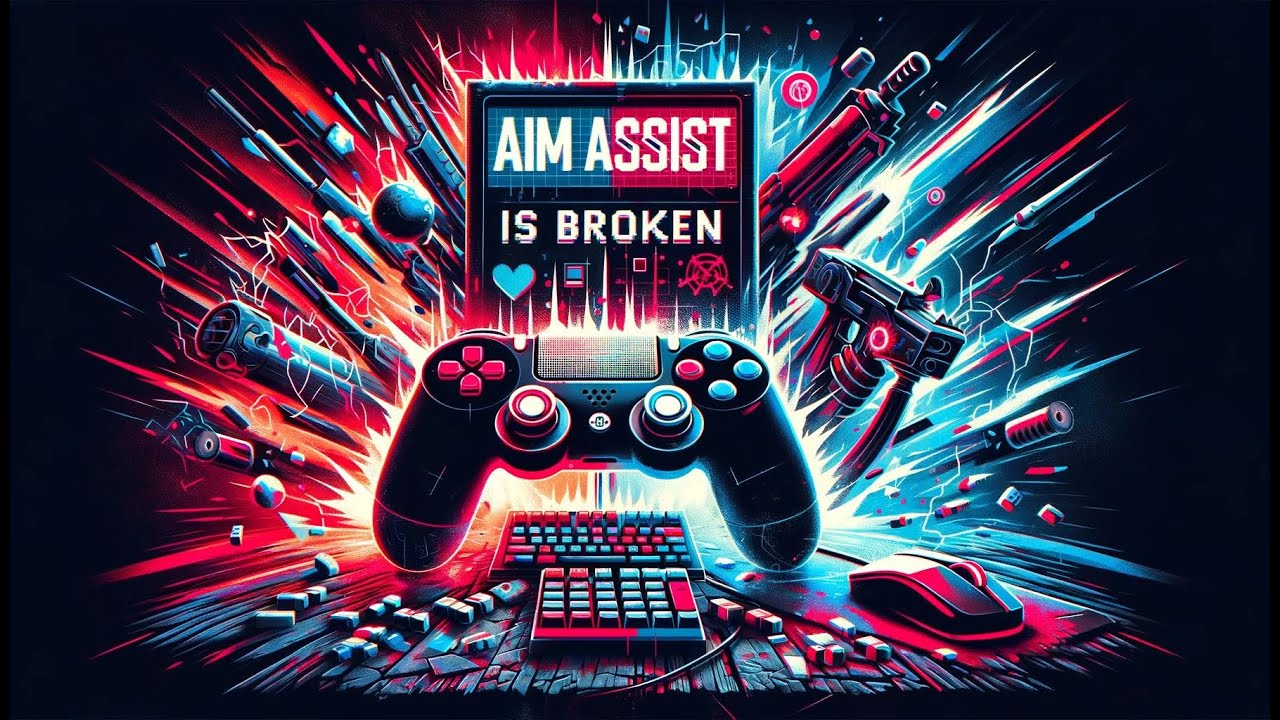I tried Controller — Is Aim Assist broken? - YouTube