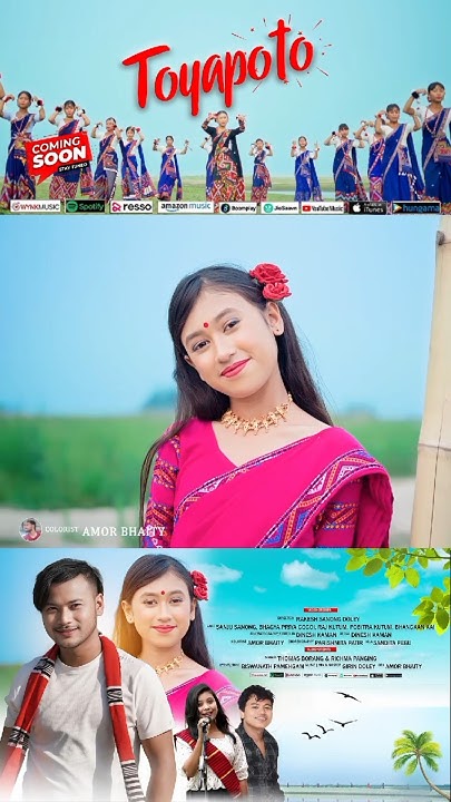 Toyapotok New mising official music video coming soon 2025 || Sonju sanong & Jyotipriya Gogoi ...