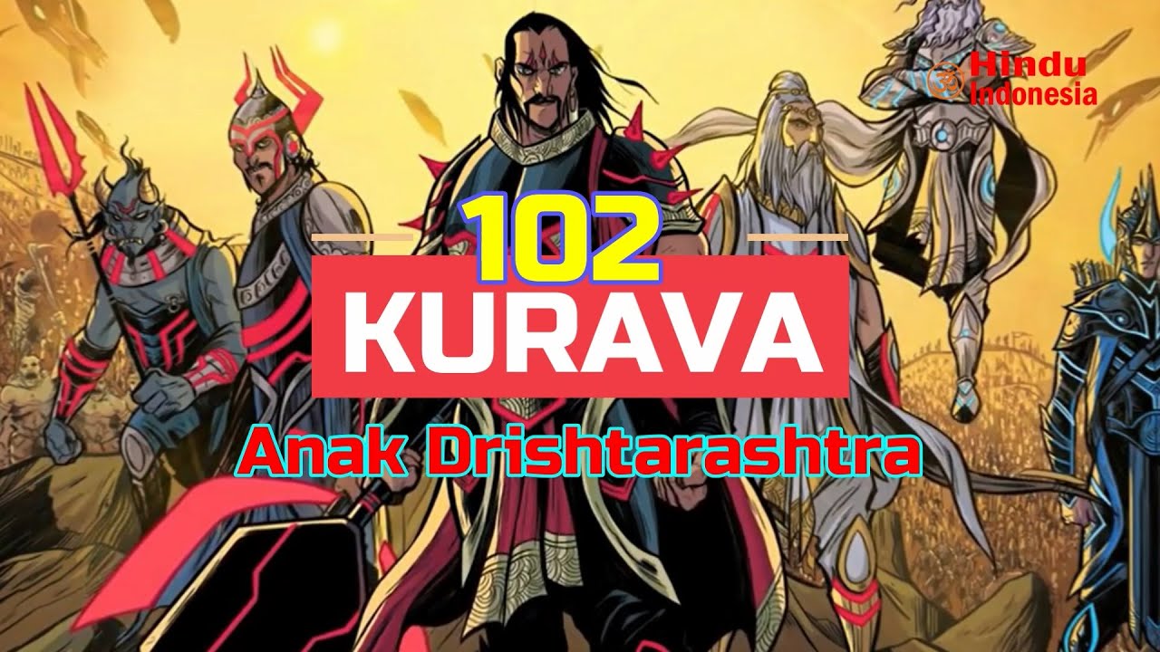 Siapakah Nama Dari 100 Kurawa? Ini Nama dari 100 Kurawa - YouTube