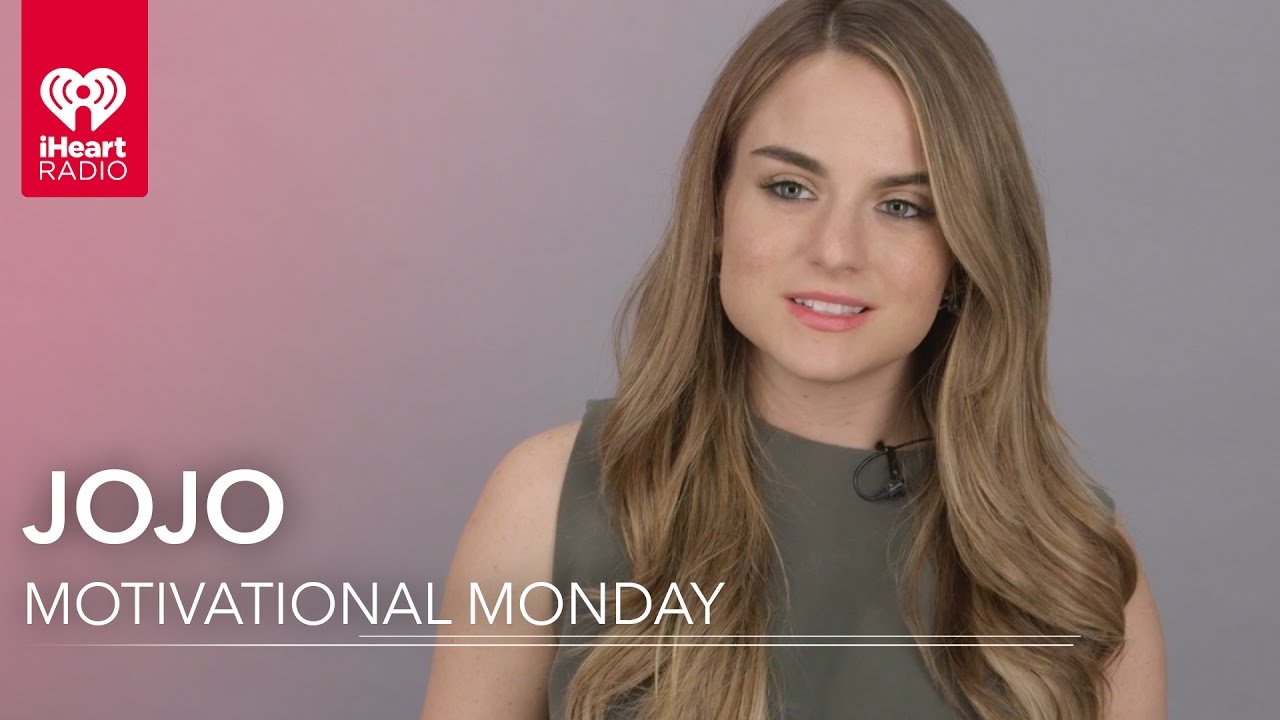 JoJo Motivational Monday - YouTube