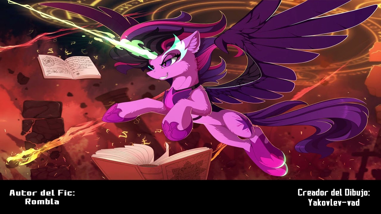 MLP Fanfic: Reina Oscura Cap. 6 - YouTube