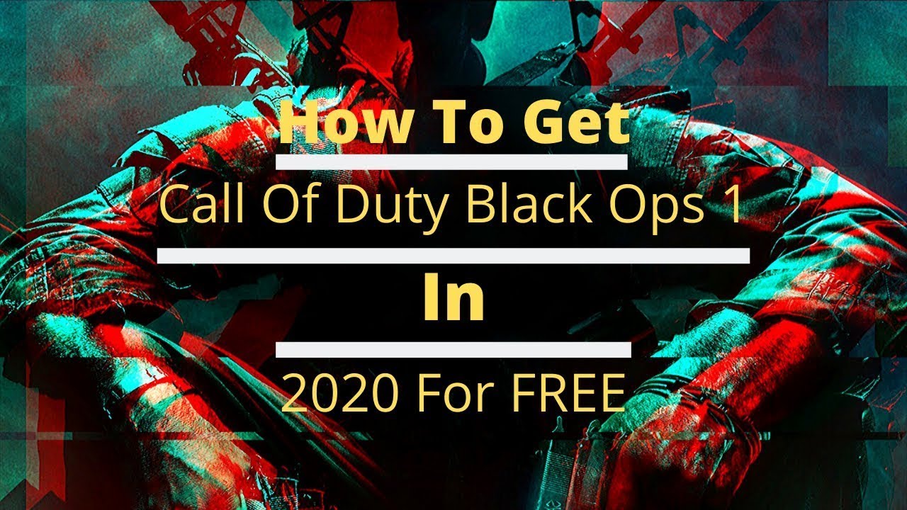 How to get call of duty black ops 1 on pc for Free - YouTube