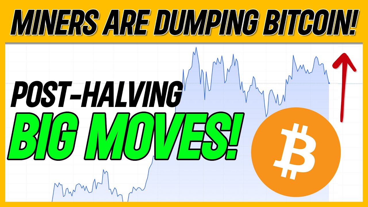 Bitcoin (BTC) Moves Post-Halving! What Does It Mean?? - YouTube