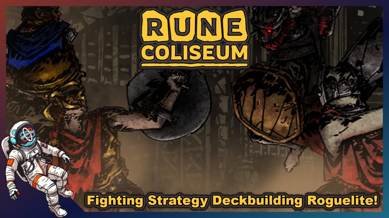 Fun & Promising Gladiator Strategy Fighting Deckbuilding Roguelite ...