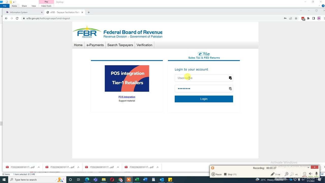 CPR Generation|How to Get|verification of Computerized Payment Receipt ...