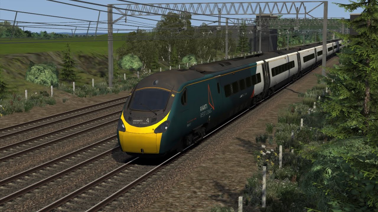 Train Simulator | DTG Class 390 (AP SP) | 1A12 07:47 Liverpool Lime ...
