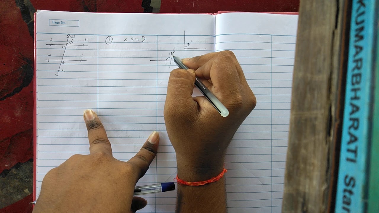 Interior, corresponding,alternate,angle sum property , vertically opp ...