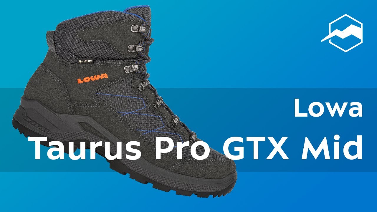 Ботинки Lowa Taurus Pro GTX Mid. Обзор - YouTube