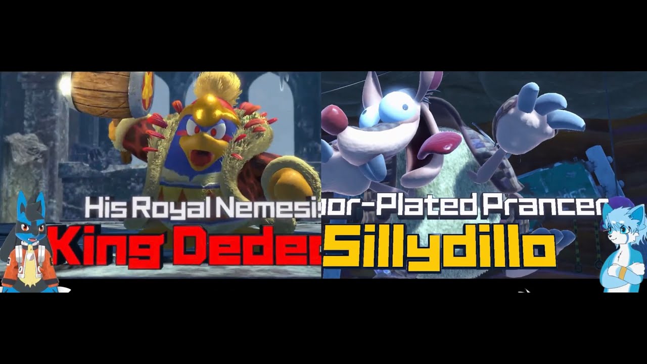 Kirby and the Forgotten Land Playthrough pt 3: king DDD how are u here ...