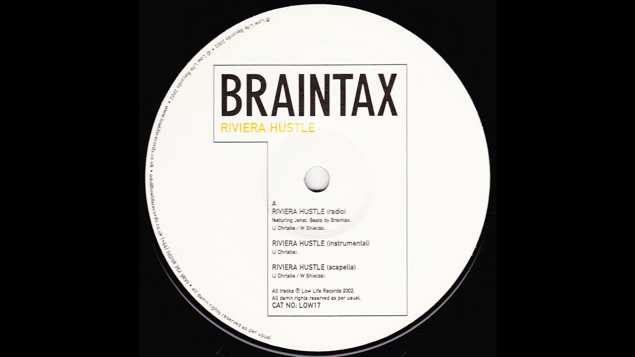 Braintax - Riviera Hustle feat. Jehst - YouTube